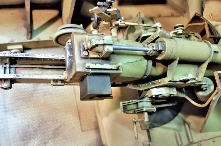 7 SG-Ar-German 150mm Howitzer Self-Propelled Hummel Tank by Roel Vera ...