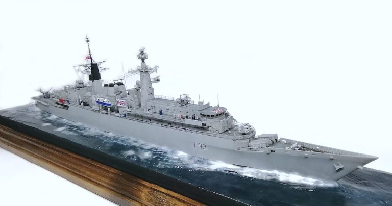 8 SG-Ma-HMS Beaver F-93 by Ian Ruscoe - Scale Modelling Now