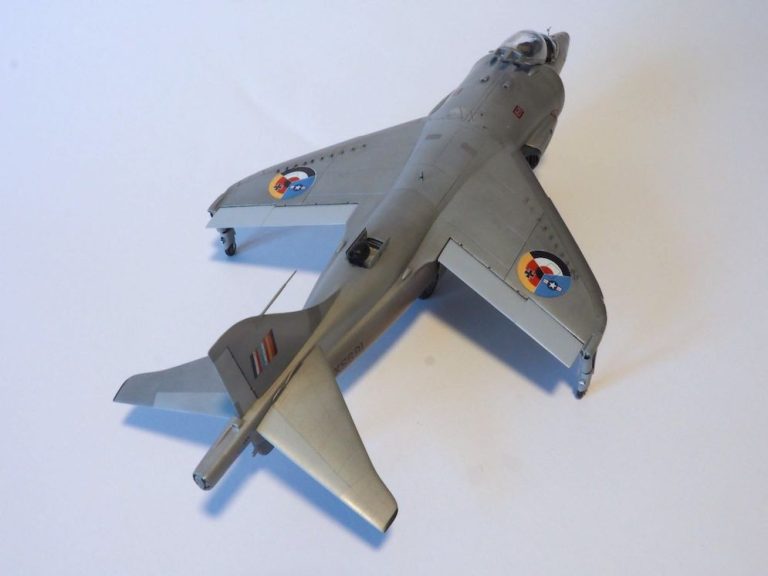 9 SG-Ac-Hawker Siddeley Kestrel FGA.1 by Nick Hooper - Scale Modelling Now