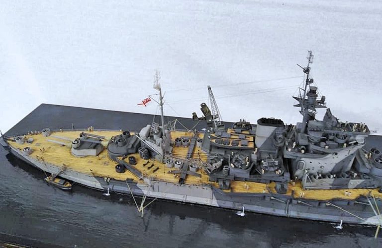 9 SG-Ma-HMS Warspite by Ian Ruscoe - Scale Modelling Now