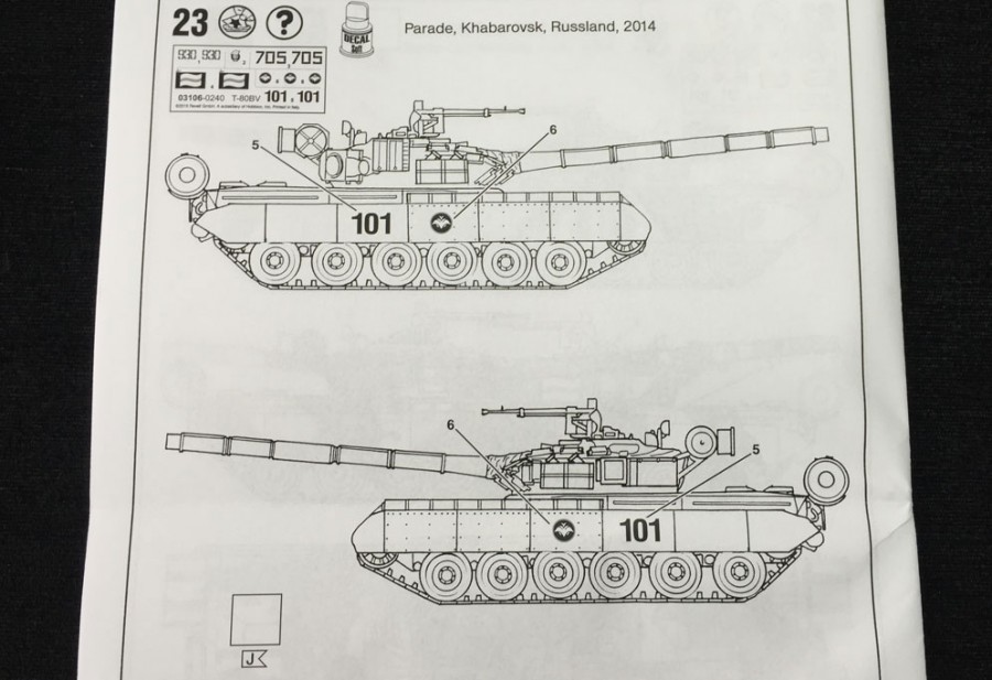 27-HN-Ar-Revell-Soviet-Battle-Tank-T80-BV-1.72 - Scale Modelling Now
