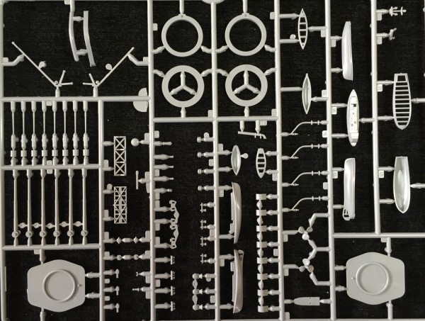 Revell Russian WWI battleship Gangut 1:350 - Scale Modelling Now