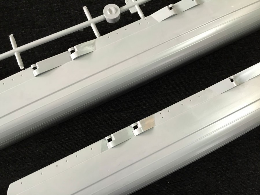 Revell Russian WWI battleship Gangut 1:350 - Scale Modelling Now