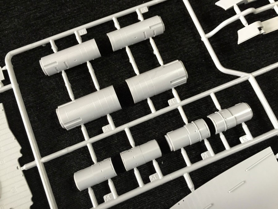 Revell Russian WWI battleship Gangut 1:350 - Scale Modelling Now