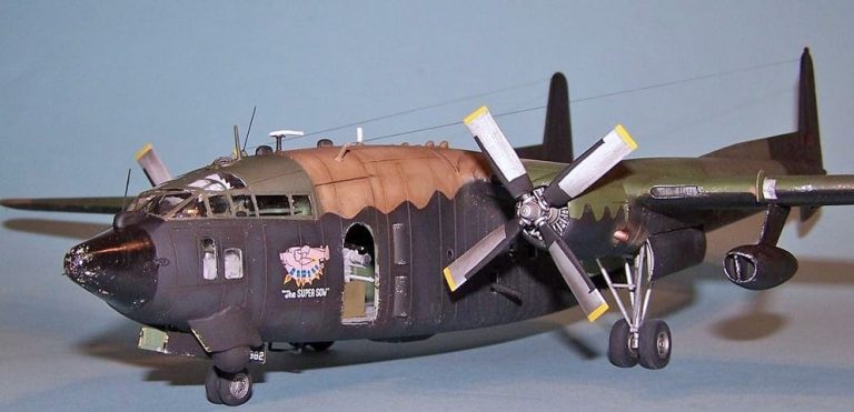 1 SG-AC-119G Shadow Gunship by Angelo Picardo - Scale Modelling Now