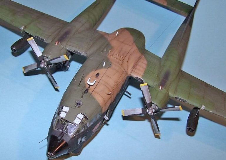 6 SG-AC-119G Shadow Gunship by Angelo Picardo - Scale Modelling Now
