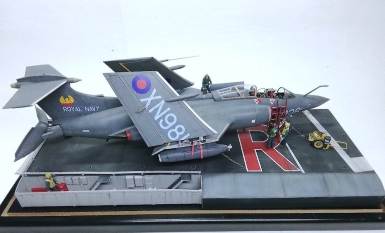 9 SG-Ac-BUCCANEER OF THE ARK by Ian Ruscoe - Scale Modelling Now