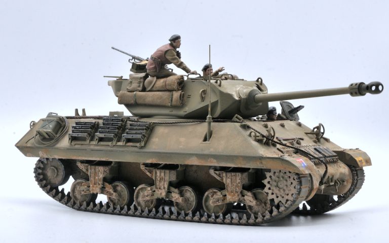 1 SG-Ar-M10 IIC Achilles Britiah Tank Destroyer by Paddy Barratt ...