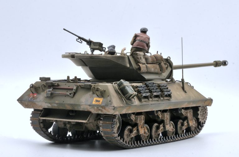 2 SG-Ar-M10 IIC Achilles Britiah Tank Destroyer by Paddy Barratt ...