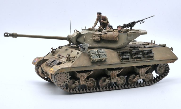 5 SG-Ar-M10 IIC Achilles Britiah Tank Destroyer by Paddy Barratt ...
