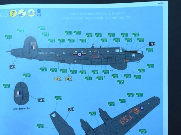 Revell Avro Shackleton AEW.2 1:72 - Page 2 of 2 - Scale Modelling Now