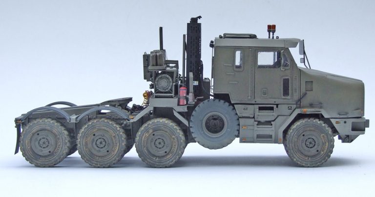 26-BN-Ar-Accurate-Armour-Oshkosh-M1070F-1.35-Pt2 - Scale Modelling Now