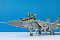 AMK-Mikoyan-MiG-31-BM.BSM-Foxhound - Scale Modelling Now