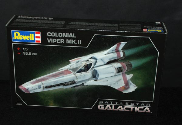 Colonial Viper Mk.II Battlestar Galactica - Revell - Scale Modelling Now