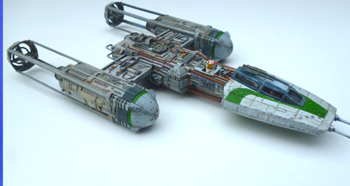 y-wing-star-wars - Scale Modelling Now