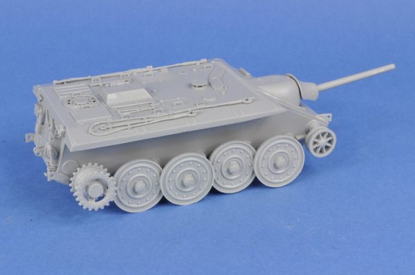 Trumpeter German Entwicklungsfahrzeug E10 1:35 - build review - Scale Modelling Now