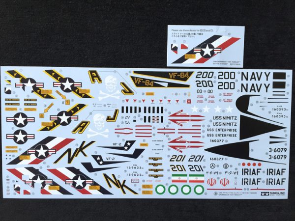 Tamiya Grumman F-14A Tomcat 1:48 - Page 2 of 2 - Scale Modelling Now