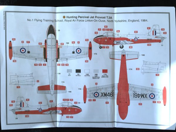 Airfix Hunting Percival Jet Provost T.3 1:72 - Scale Modelling Now