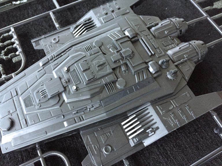 Kylo Ren’s Command Shuttle Star Wars Revell 1:93 - Scale Modelling Now