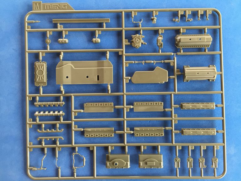 Meng T-90A Russian Main Battle Tank 1:35 - Scale Modelling Now