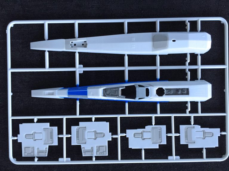 3 HN-SFF-Resistance X-Wing Fighter, Star Wars, Revell,1.50 - Scale ...