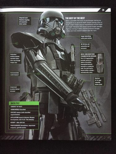 Star Wars Rogue One - The Ultimate Visual Guide - Scale Modelling Now