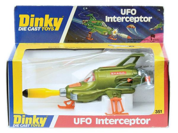 UFO SHADO Interceptor TV Series UFO - build review - Scale Modelling Now