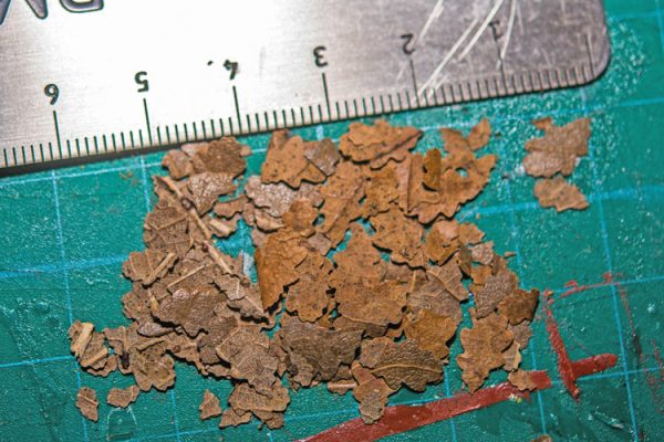 Leaf Maker Punch Tools for Dioramas and Bases - Scale Modelling Now
