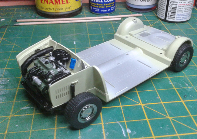 38 BN-V-Revell-Mini Cooper 998 Mk.I, 1.24 Pt2 - Scale Modelling Now