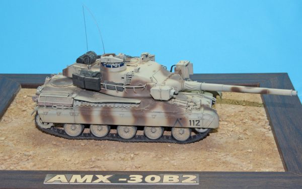 Meng AMX 30B2 French MBT 1:35 - build review - Scale Modelling Now