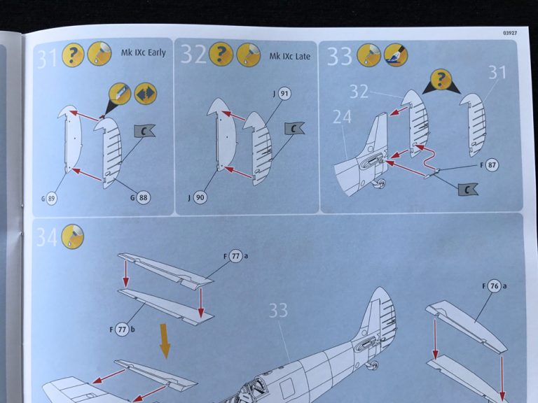 Revell Supermarine Spitfire Mk.IXc 1:32 - Page 2 of 3 - Scale Modelling Now