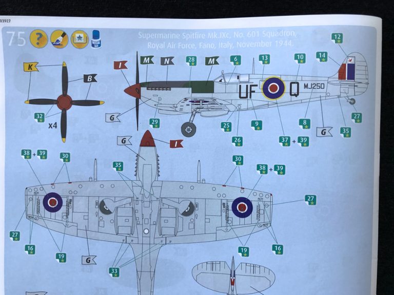 Revell Supermarine Spitfire Mk.IXc 1:32 - Page 2 of 3 - Scale Modelling Now