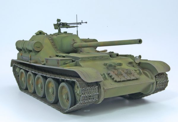 Trumpeter Soviet Su101 SPA 1:35 - build review - Scale Modelling Now