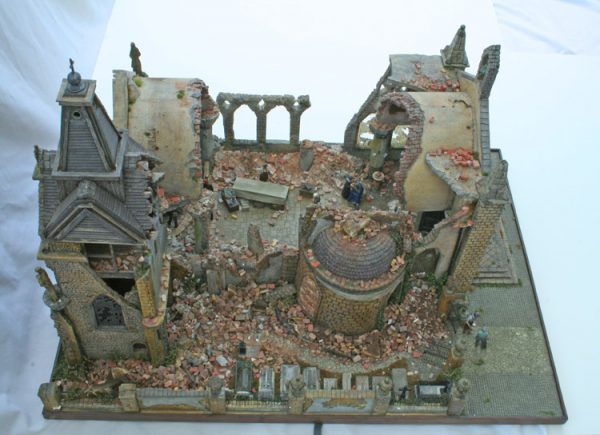 An Oasis in Battle, 1915 1:35 - build review - Scale Modelling Now
