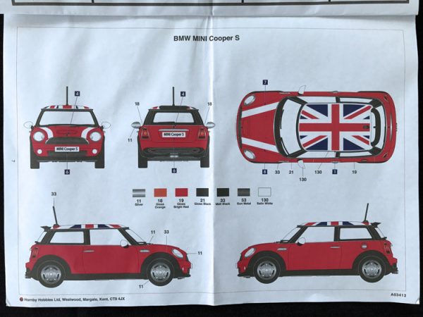 Airfix Mini Cooper S 1:32 - Scale Modelling Now