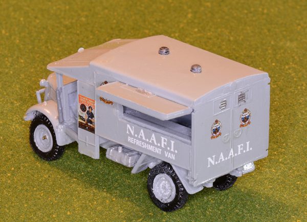 Airfix NAAFI Beverage Van 1:76 - Scale Modelling Now