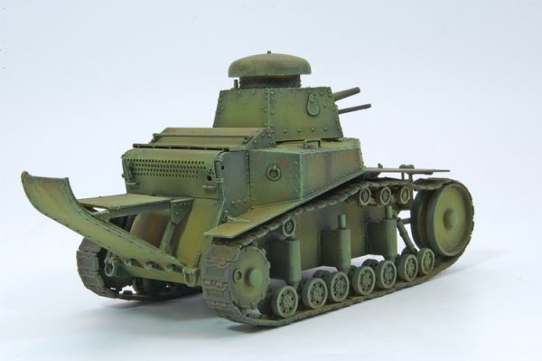 HobbyBoss T-18 Soviet Light Tank 1:35 - build review - Scale Modelling Now