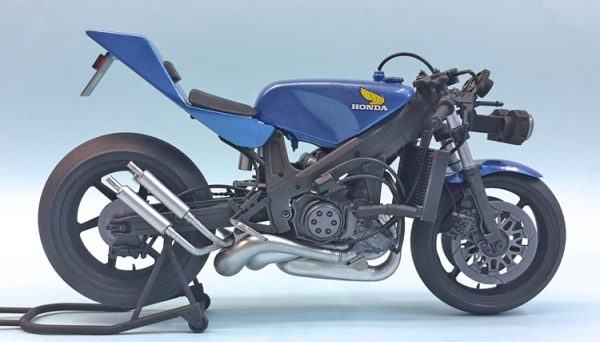 Tamiya Honda NSR 500 Street Racer 1:12 - build review - Scale Modelling Now
