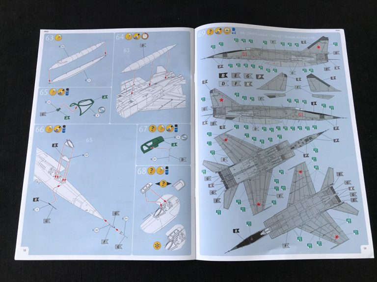 Revell MiG-25 RBT Foxbat 1:48 - Scale Modelling Now