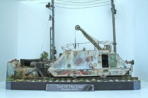 The End of the Line - Kharkov 1943 : build review - Scale Modelling Now