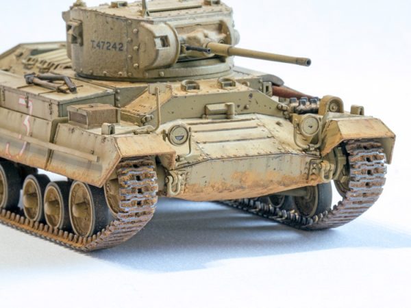 Tamiya British Valentine Mk.II/IV Infantry Tank Mk.III 1:35 - Page 5 of ...
