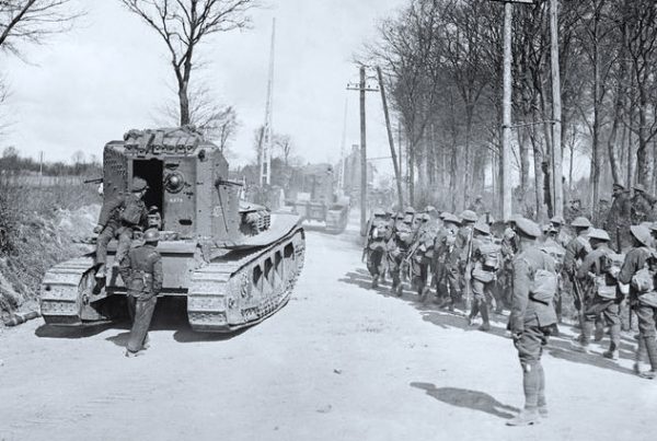 MENG MK.A Whippet British Medium Tank 1:35 - build review - Scale ...