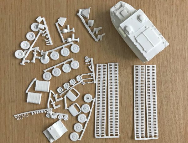 Croco Models M76 Otter 1:72 - Scale Modelling Now