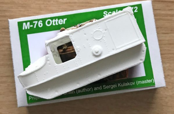 Croco Models M76 Otter 1:72 - Scale Modelling Now