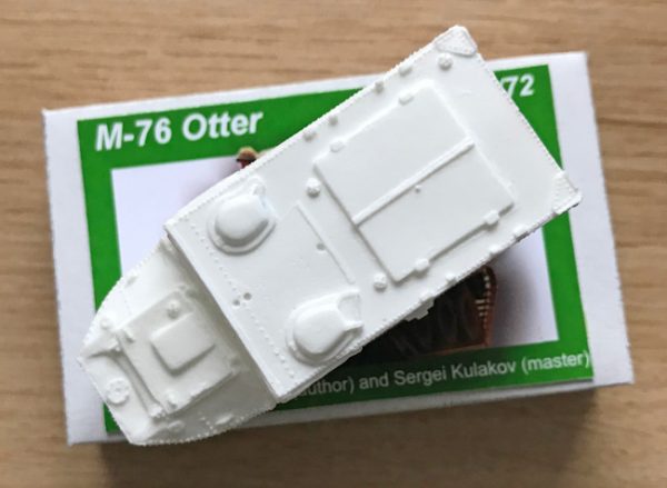 Croco Models M76 Otter 1:72 - Scale Modelling Now