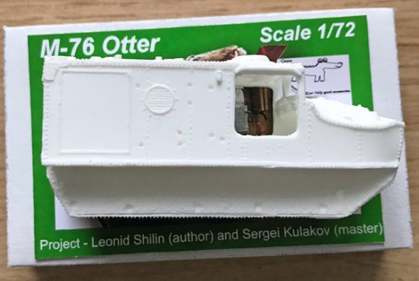 Croco Models M76 Otter 1:72 - Scale Modelling Now