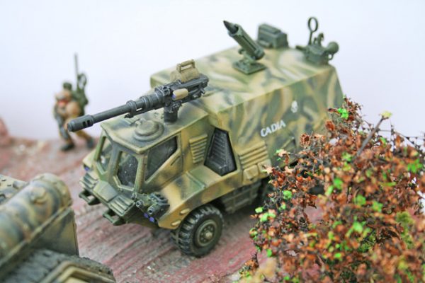 Upgrading Matchbox Super King Rocket Launcher to a Warhammer 40K ...