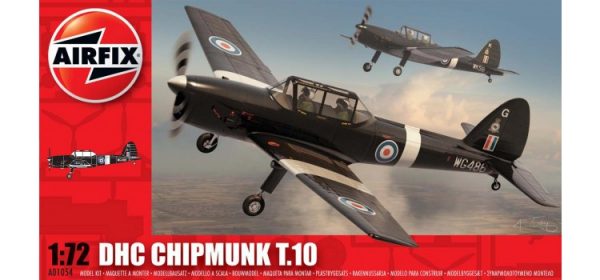 Airfix DHC Chipmunk T.10 1:72 - Scale Modelling Now