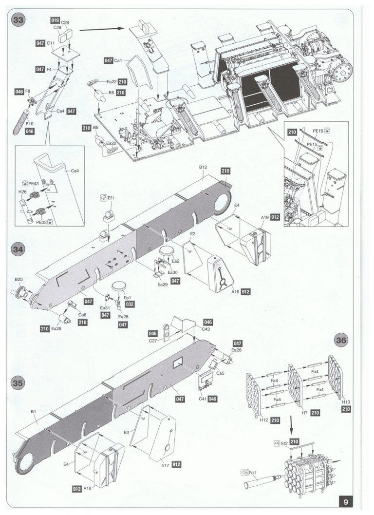 46-HN-Ar-Kits-Mini-Art-Su-85-Soviet-Self-Propelled-Gun-Interior-Set,-1. ...