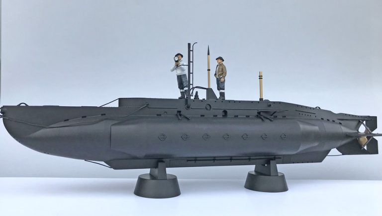 26 BN-Ma-Merit International-British HMS X-Craft Submarine, 1.35 Pt.2 ...
